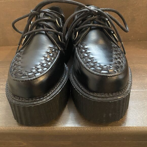 Demonia | Shoes | Demonia Creepers Shoes Womens Size 75 Black Goth Punk ...